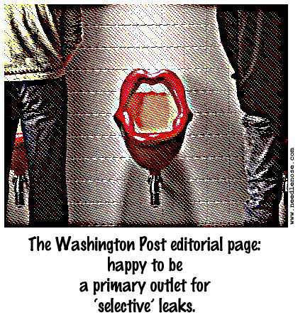 Leak, leak, leak » The Peking Duck